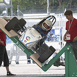 FSG: First Formula Student Germany started successfully