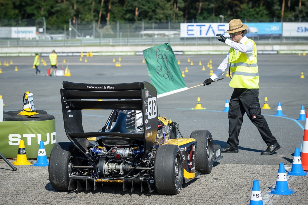 FSG: Endurance started!