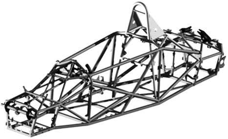 FSG: Pat's Column - Space-frame Chassis