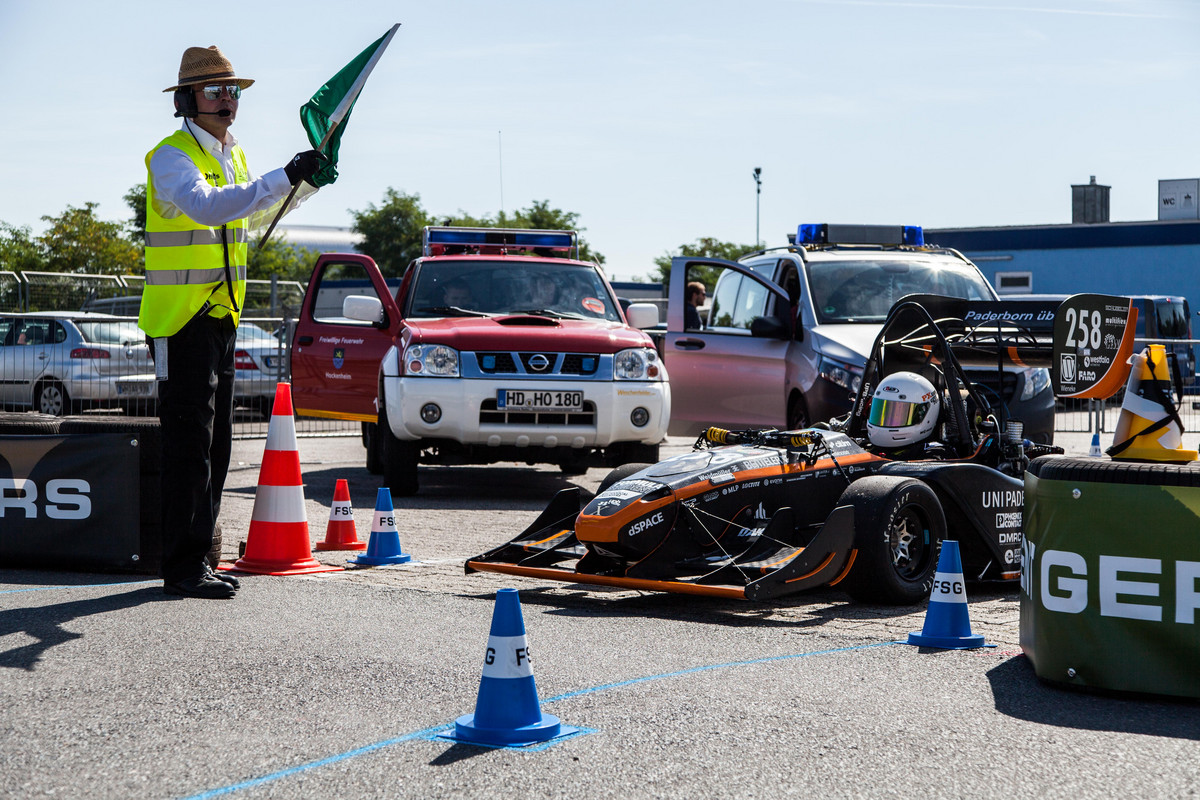 FSG: 16 successful finishers in first part of Endurance event