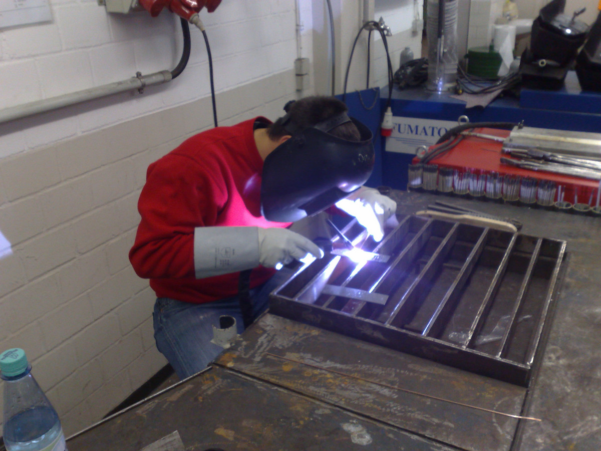 FSG: Welding at Formula Student – the SLV-Workshop