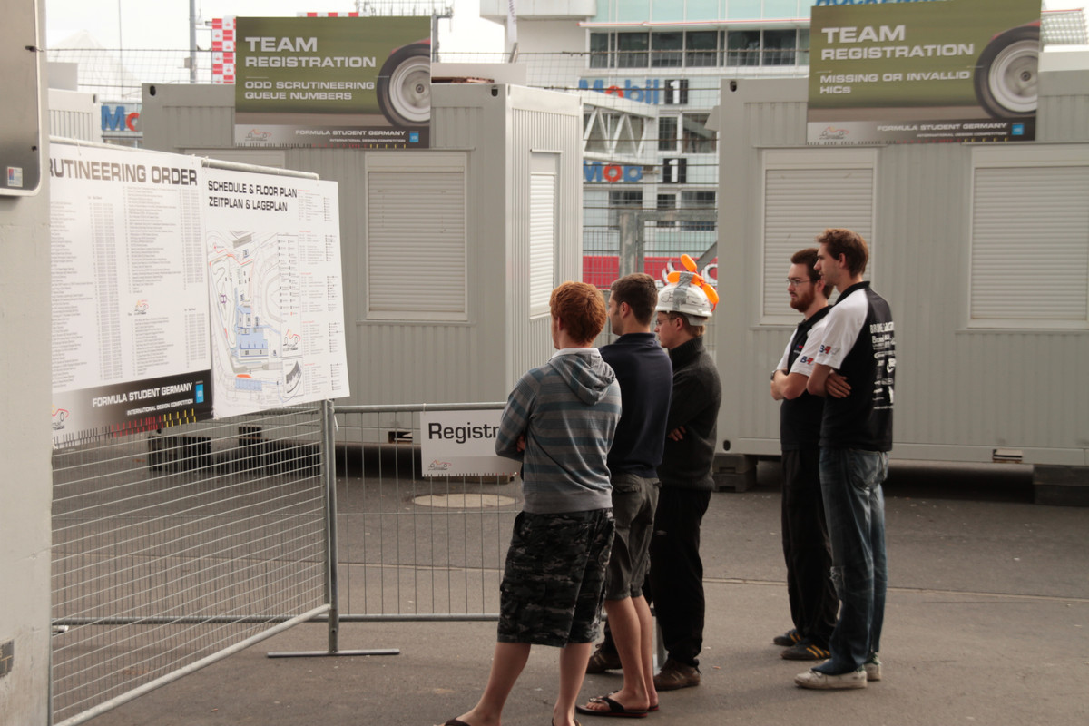 FSG: Formula Student Germany 2010 has officially started