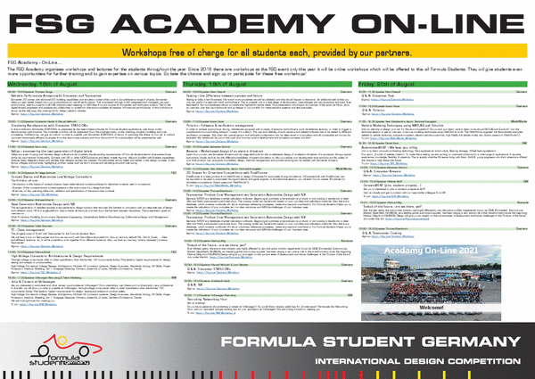 FSG: Academy on Site - FSG2021