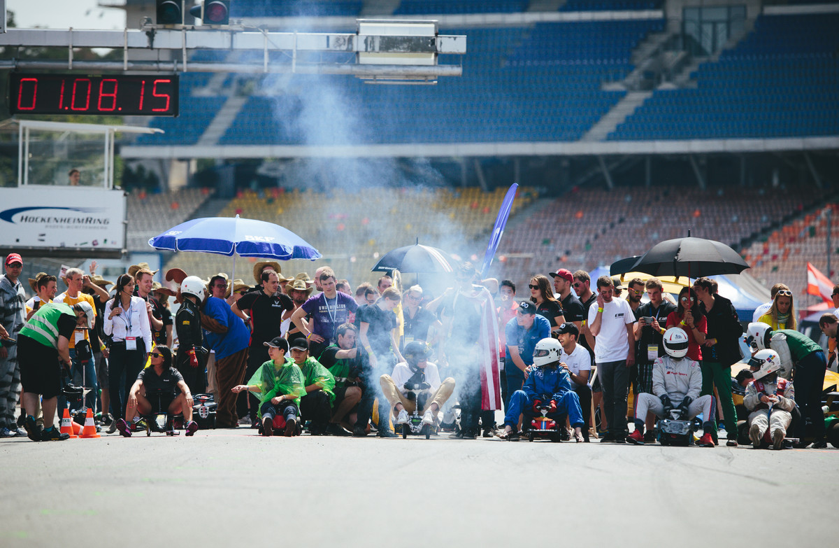 FSG: Formula Student Germany Sponsorship Challenge excites Vips and ...