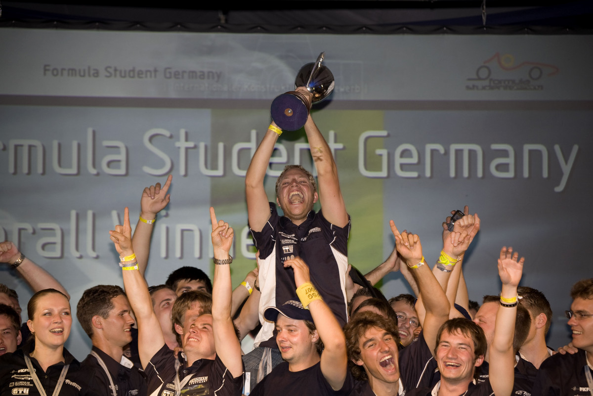 FSG: The Formula Student Germany Event is over – Congratulations to ...