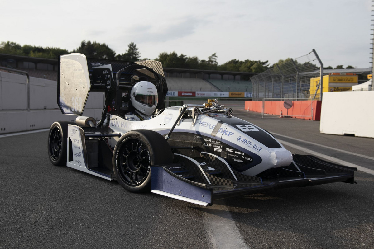 FSG: Driverless Three Teams Perspectives (3/3 DE Hamburg UAS)