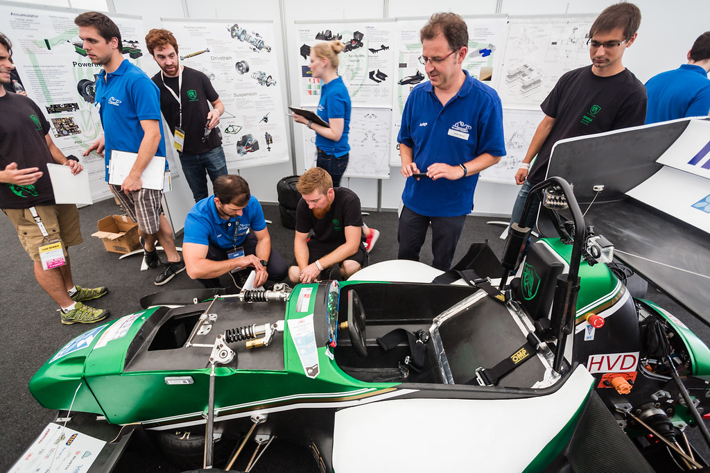 FSG: Review of the first Static Events